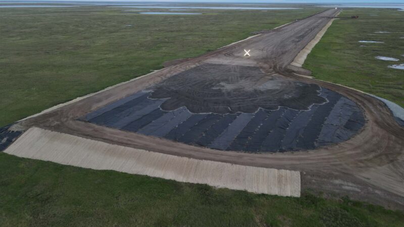 Atqasuk Airport Rehabilitation – Cruz Construction